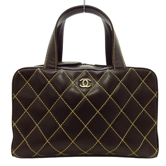 CHANEL | Bags | Chanel Wild Stitch Handbag | Poshmark